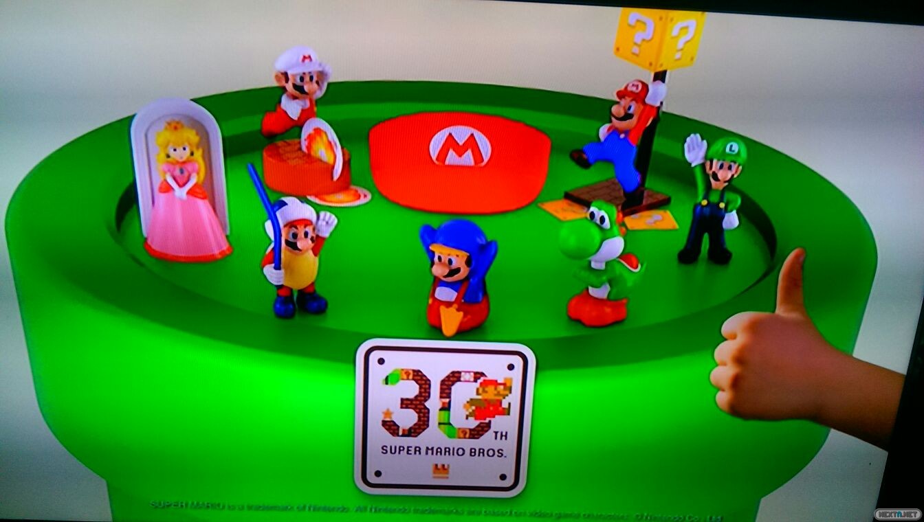 Juguetes de Super Mario llegan a los McDonald’s de España