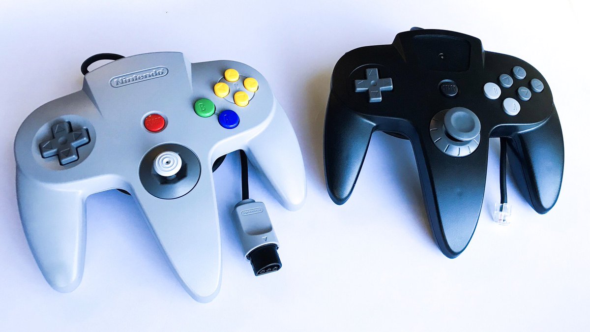 Así era el mando de Ultra 64, el prototipo de la legendaria Nintendo 64